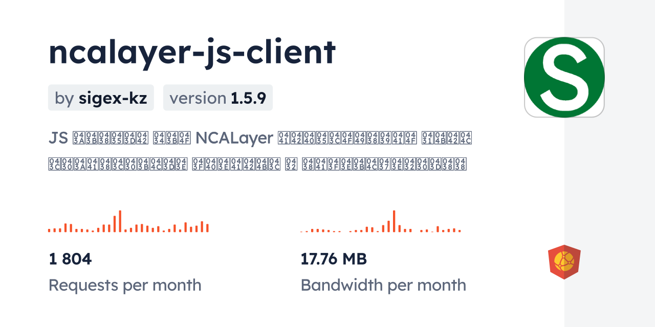 ncalayer-js-client CDN by jsDelivr - A CDN for npm and GitHub