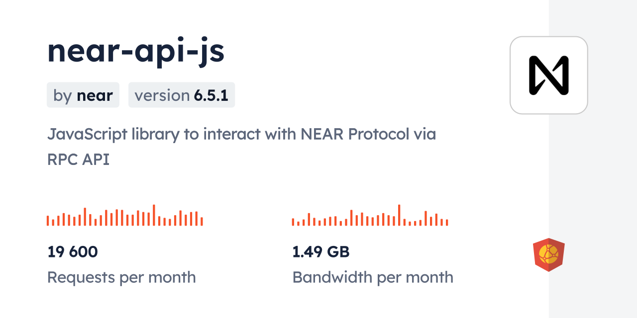 near-api-js CDN by jsDelivr - A CDN for npm and GitHub