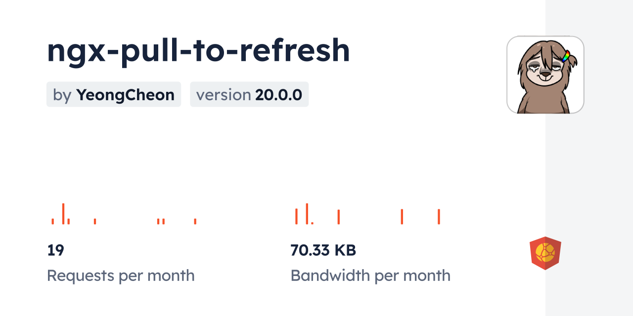 ngx-pull-to-refresh CDN by jsDelivr - A CDN for npm and GitHub