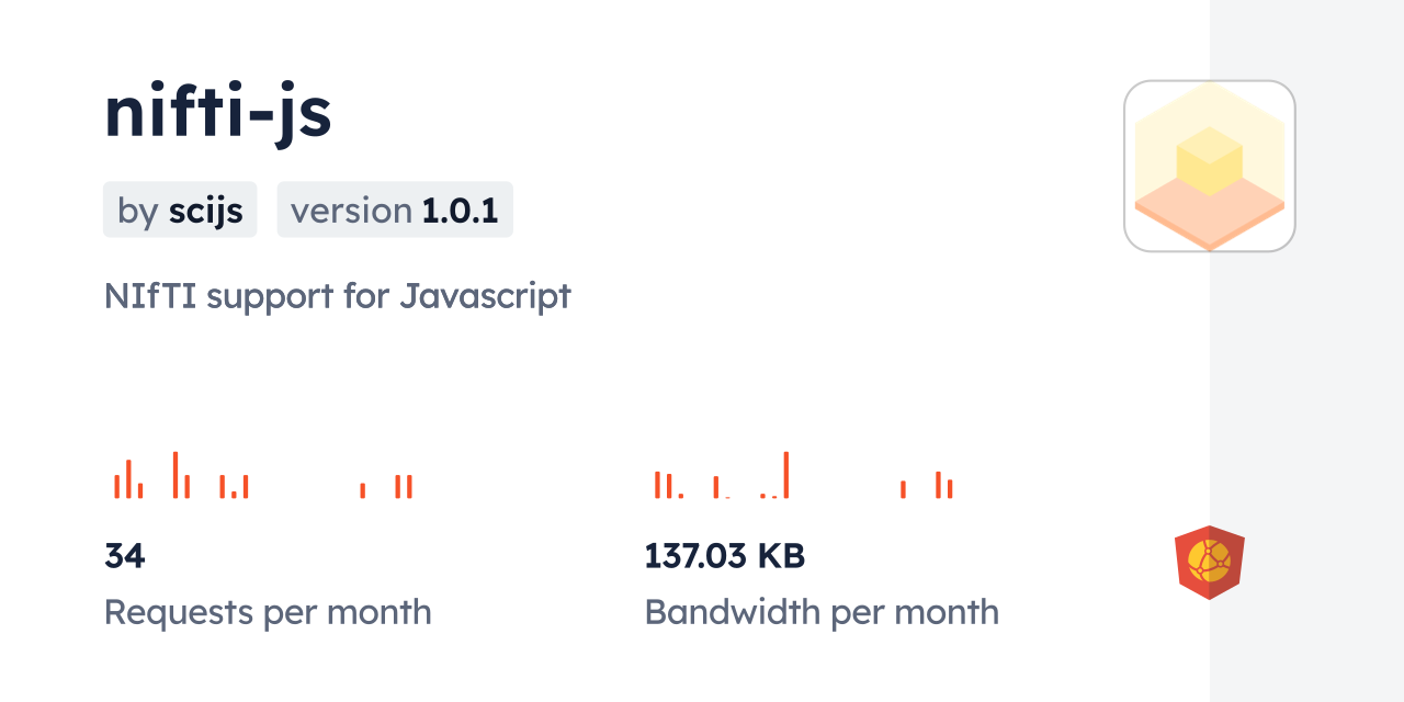 nifti-js CDN by jsDelivr - A CDN for npm and GitHub