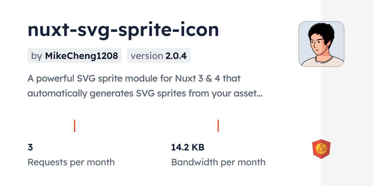 nuxt-svg-sprite-icon CDN by jsDelivr - A CDN for npm and GitHub