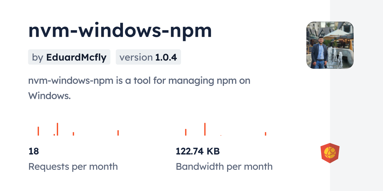 nvm-windows-npm CDN by jsDelivr - A CDN for npm and GitHub