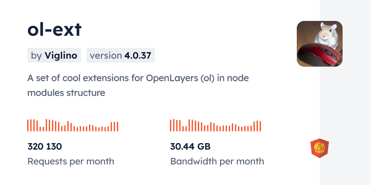 ol-ext CDN by jsDelivr - A CDN for npm and GitHub