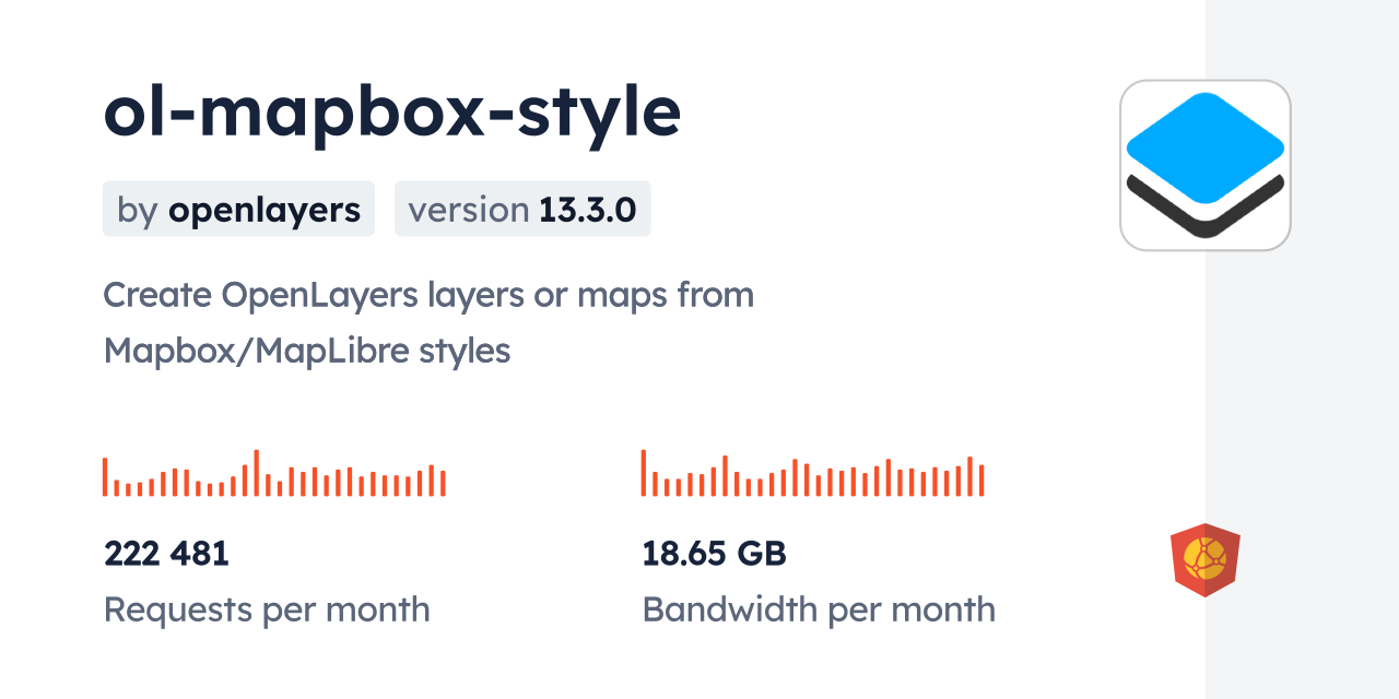 ol-mapbox-style CDN by jsDelivr - A CDN for npm and GitHub