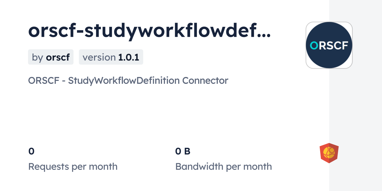 orscf-studyworkflowdefinition-contracts CDN by jsDelivr - A CDN for npm and GitHub