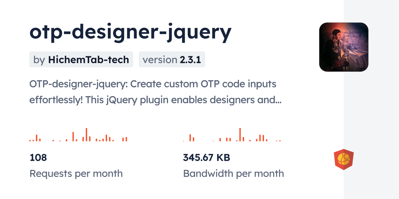 otp-designer-jquery CDN by jsDelivr - A CDN for npm and GitHub