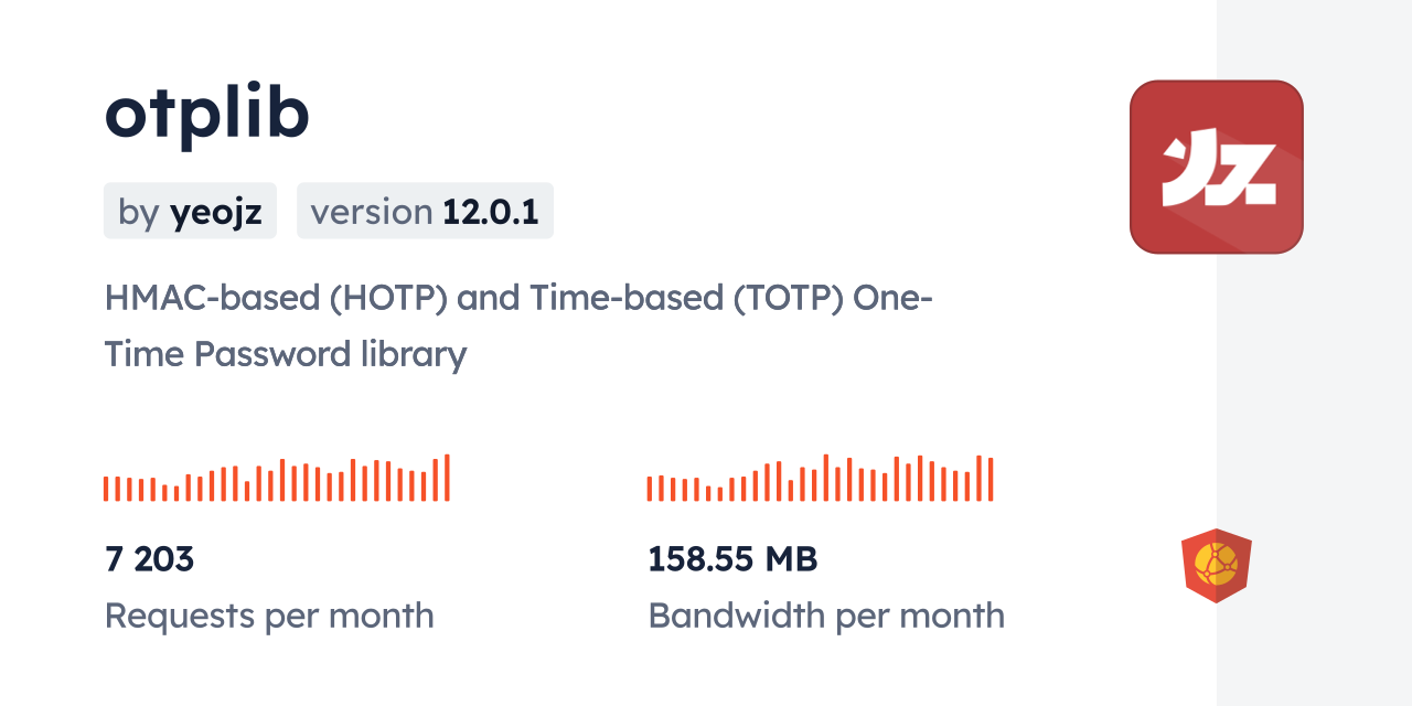 otplib CDN by jsDelivr - A CDN for npm and GitHub