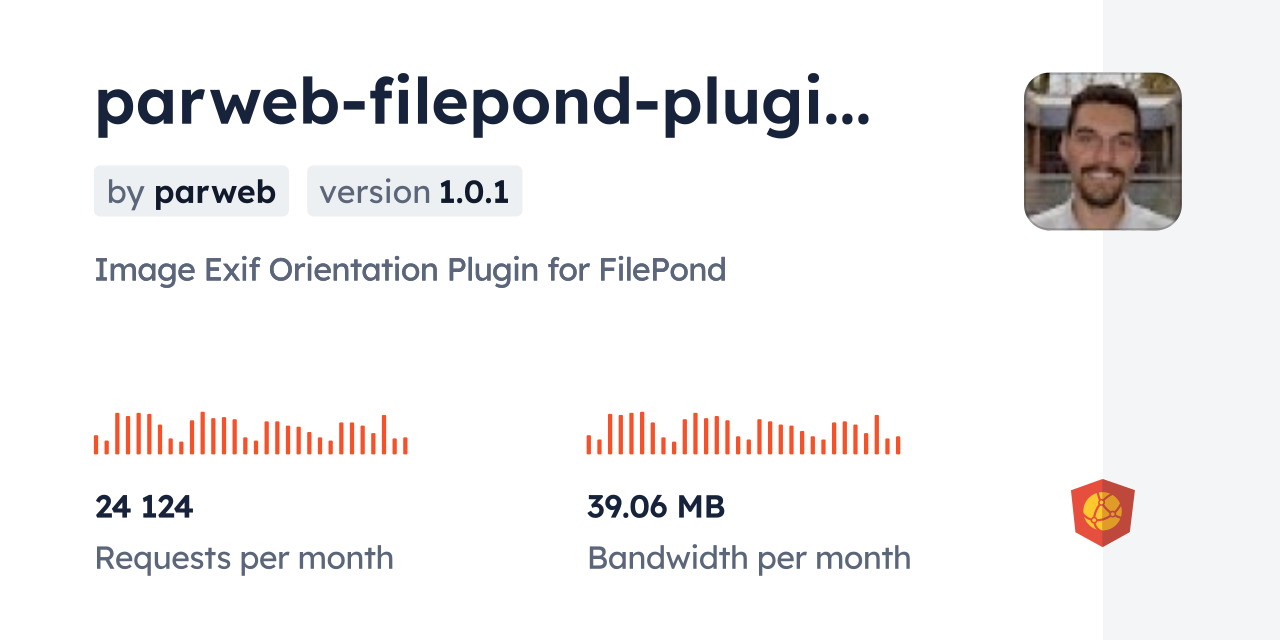 parweb-filepond-plugin-image-exif-orientation CDN by jsDelivr - A CDN for npm and GitHub