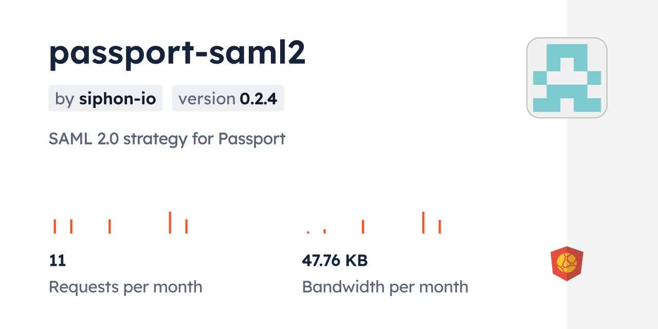 passport-saml2 CDN by jsDelivr - A CDN for npm and GitHub