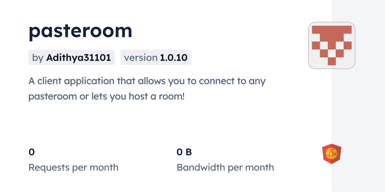 pasteroom CDN by jsDelivr - A CDN for npm and GitHub