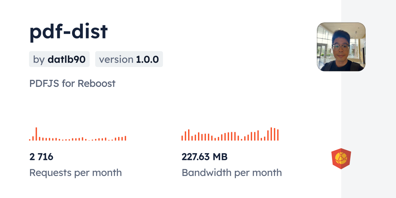 pdf-dist CDN by jsDelivr - A CDN for npm and GitHub