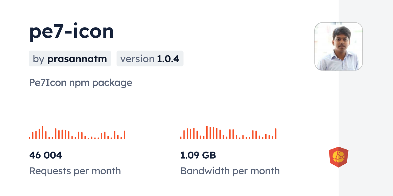 pe7-icon CDN by jsDelivr - A CDN for npm and GitHub
