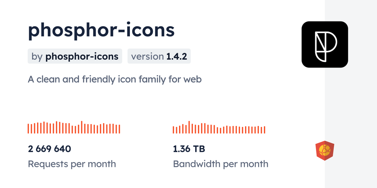 phosphor-icons CDN by jsDelivr - A CDN for npm and GitHub