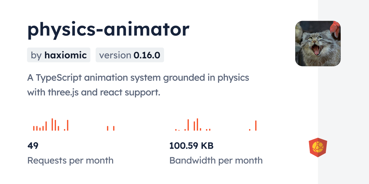 physics-animator CDN by jsDelivr - A CDN for npm and GitHub