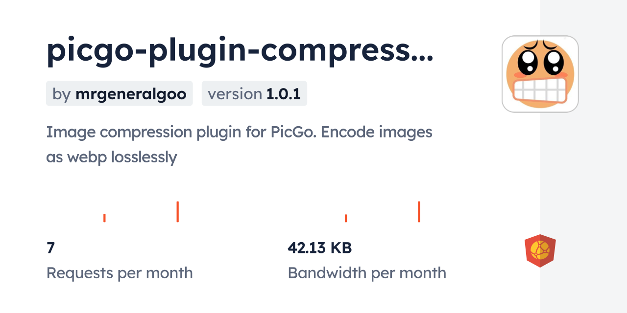 picgo-plugin-compress-webp-lossless CDN by jsDelivr - A CDN for npm and GitHub
