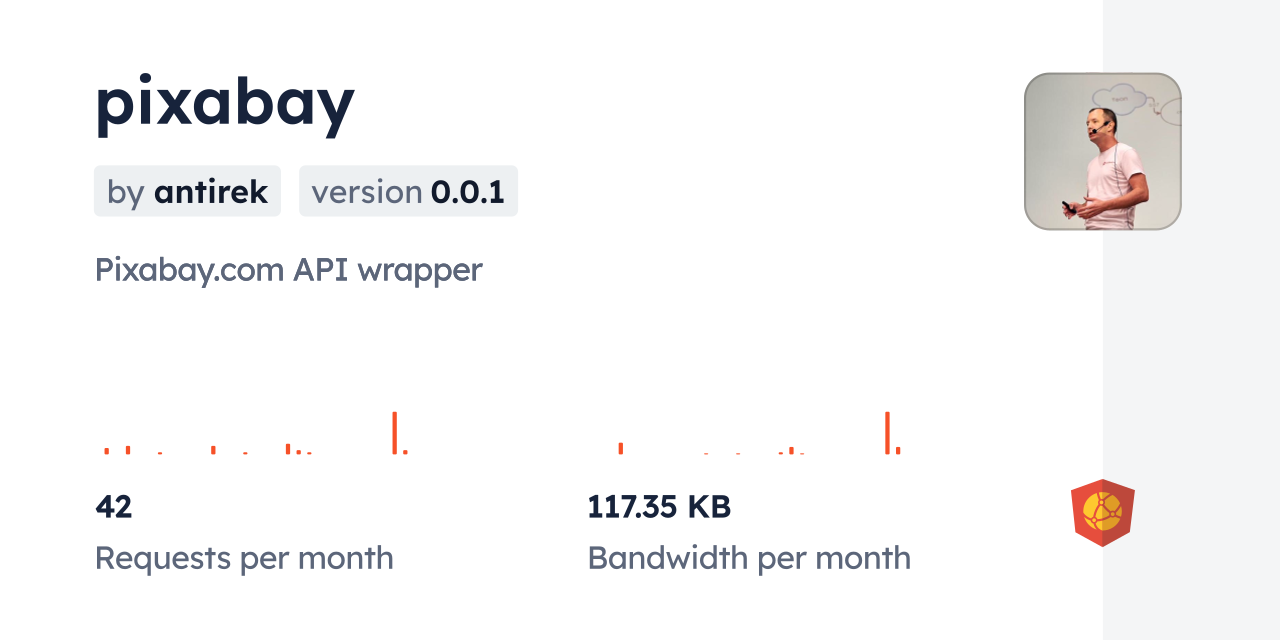pixabay CDN by jsDelivr - A CDN for npm and GitHub