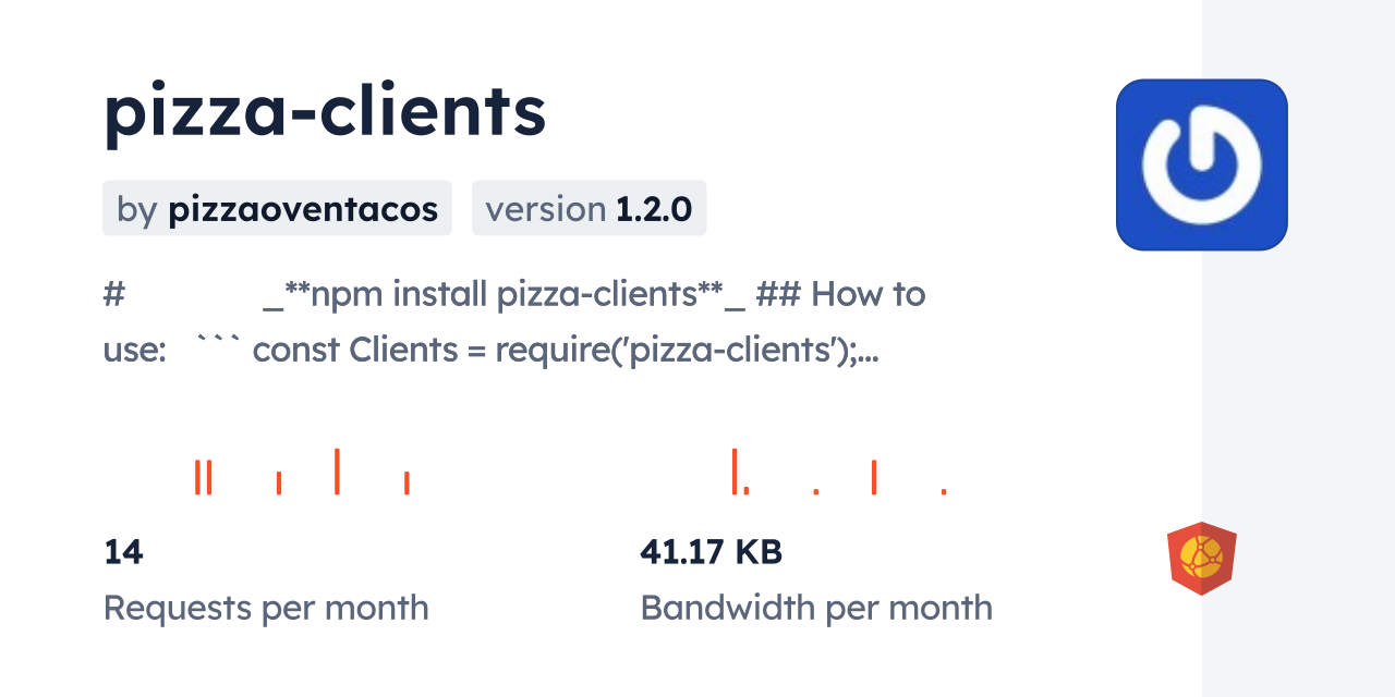 pizza-clients CDN by jsDelivr - A CDN for npm and GitHub