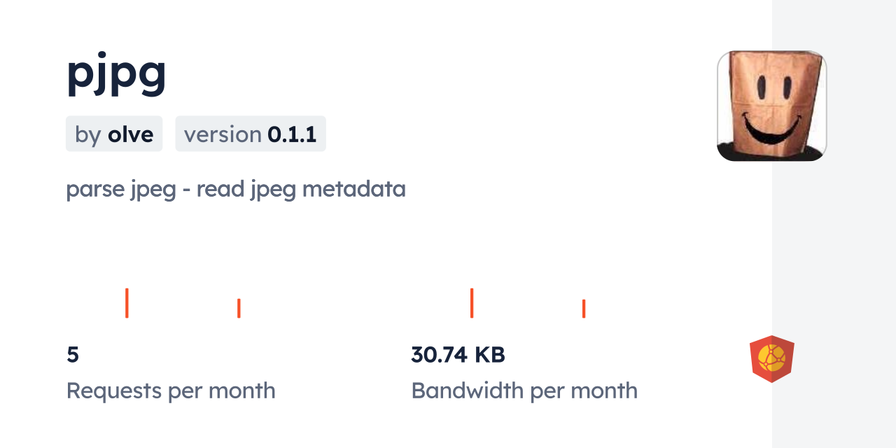 pjpg CDN by jsDelivr - A CDN for npm and GitHub
