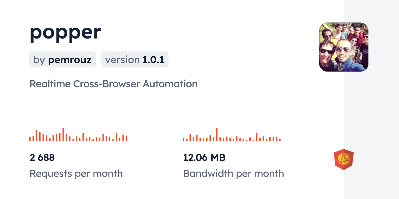 popper CDN by jsDelivr - A CDN for npm and GitHub