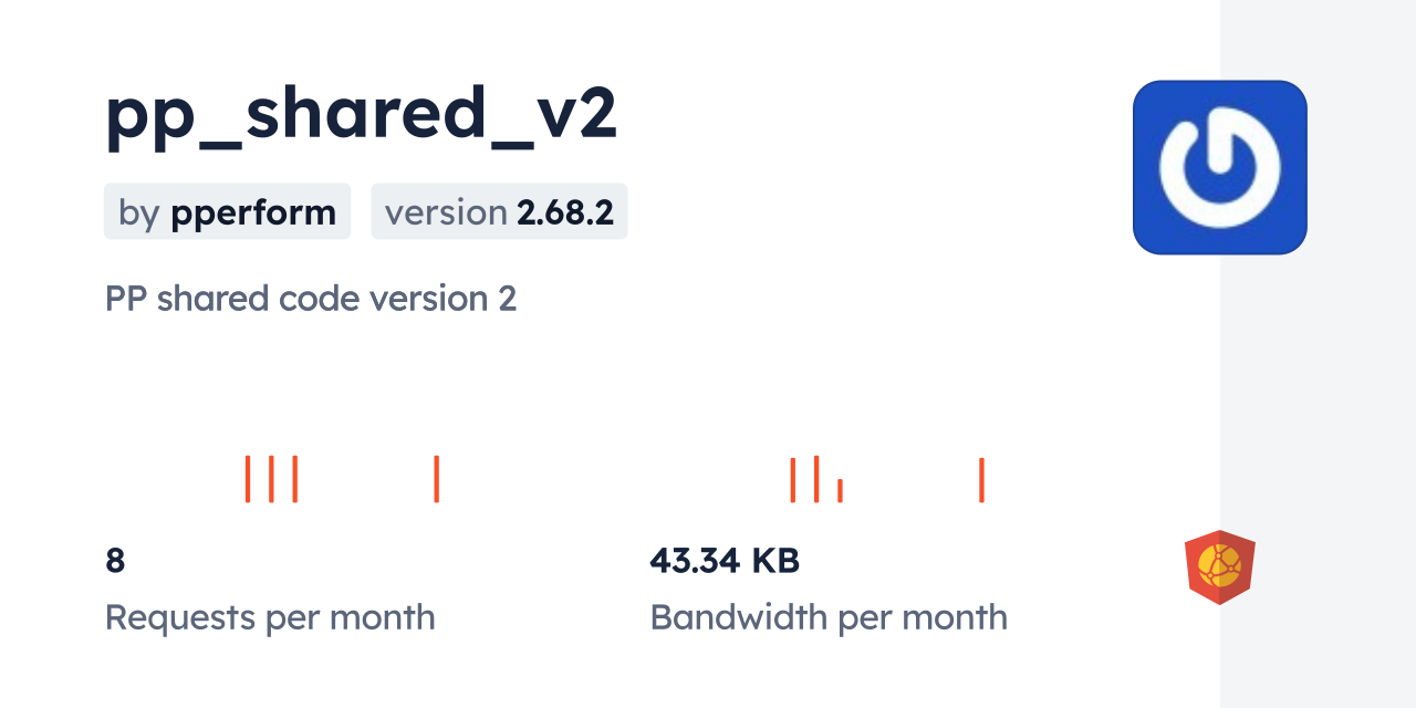 pp_shared_v2 CDN by jsDelivr - A CDN for npm and GitHub