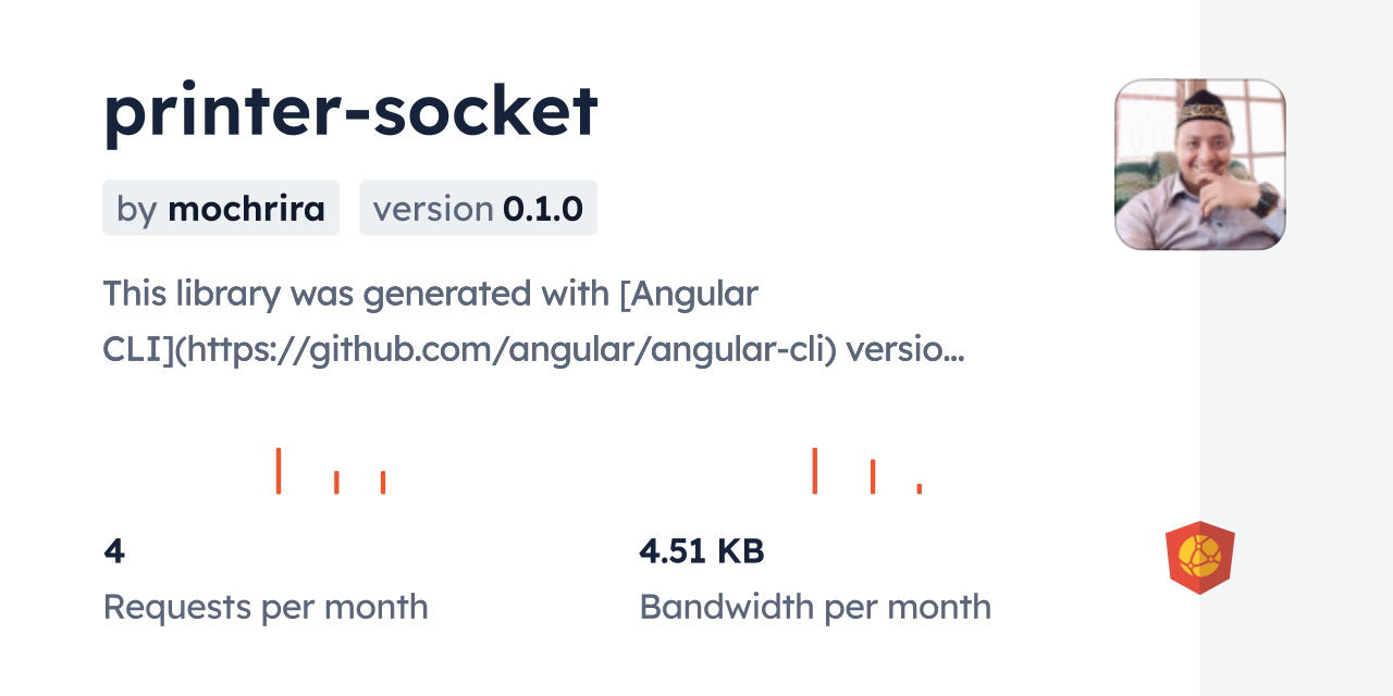 printer-socket CDN by jsDelivr - A CDN for npm and GitHub