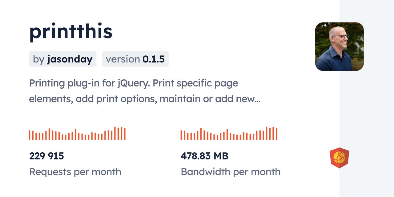 printthis CDN by jsDelivr - A CDN for npm and GitHub