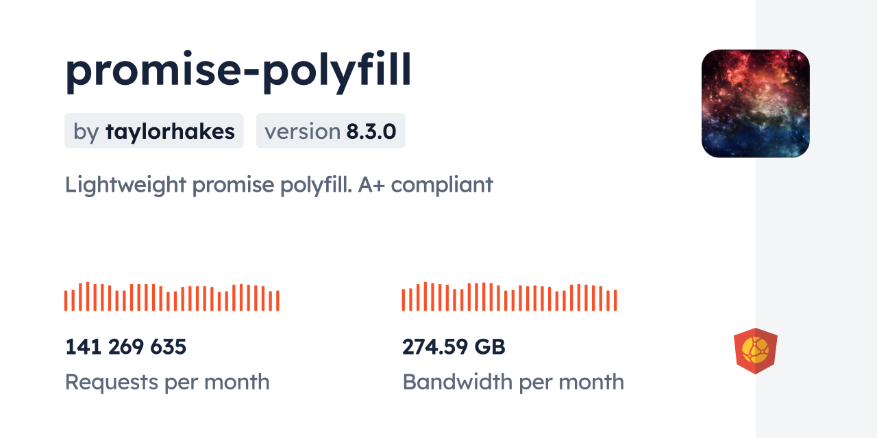 promise-polyfill CDN by jsDelivr - A CDN for npm and GitHub