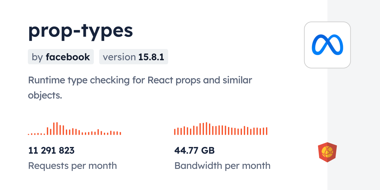 prop-types CDN by jsDelivr - A CDN for npm and GitHub