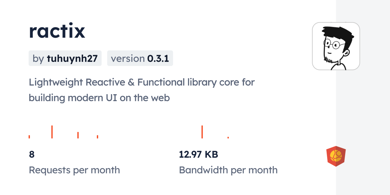 ractix CDN by jsDelivr - A CDN for npm and GitHub
