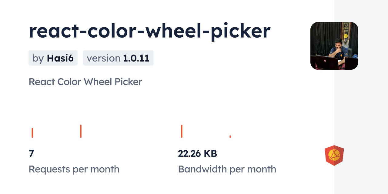 react-color-wheel-picker CDN by jsDelivr - A CDN for npm and GitHub
