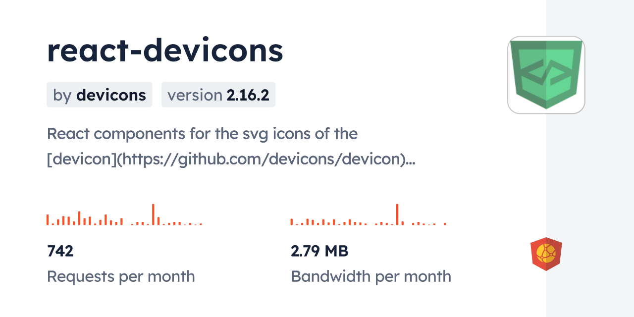 react-devicons CDN by jsDelivr - A CDN for npm and GitHub