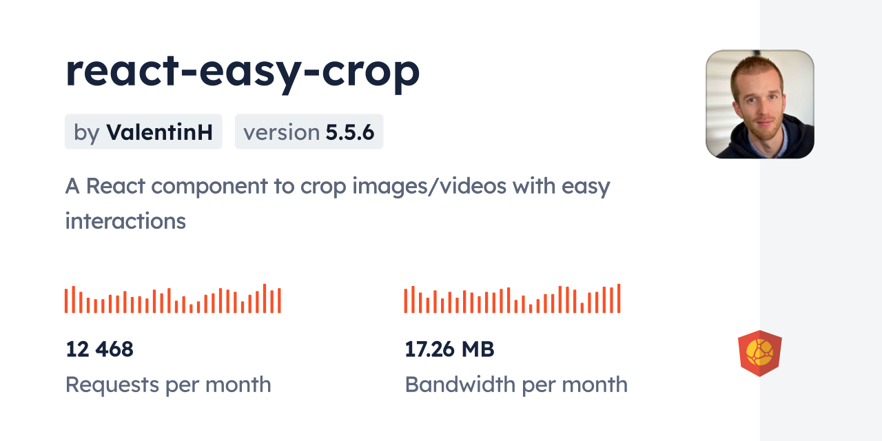 react-easy-crop CDN by jsDelivr - A CDN for npm and GitHub