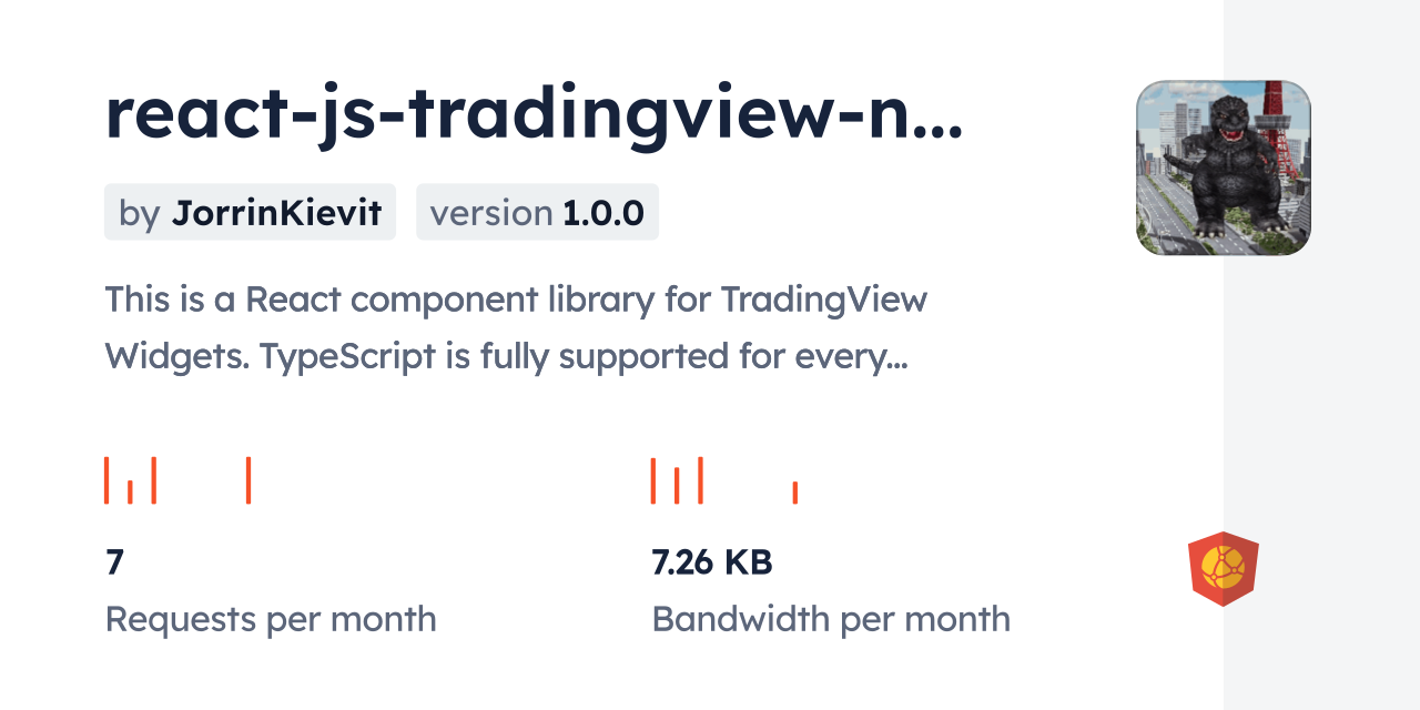 react-js-tradingview-no-ad CDN by jsDelivr - A CDN for npm and GitHub