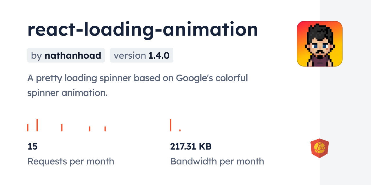 react-loading-animation CDN by jsDelivr - A CDN for npm and GitHub