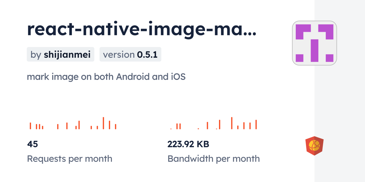 react-native-image-marker-aiway CDN by jsDelivr - A CDN for npm and GitHub