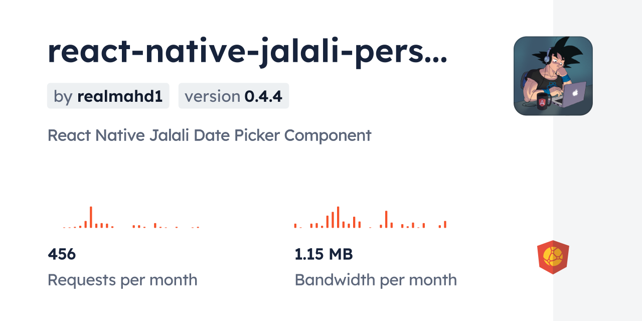 react-native-jalali-persian-date-picker CDN by jsDelivr - A CDN for npm and GitHub