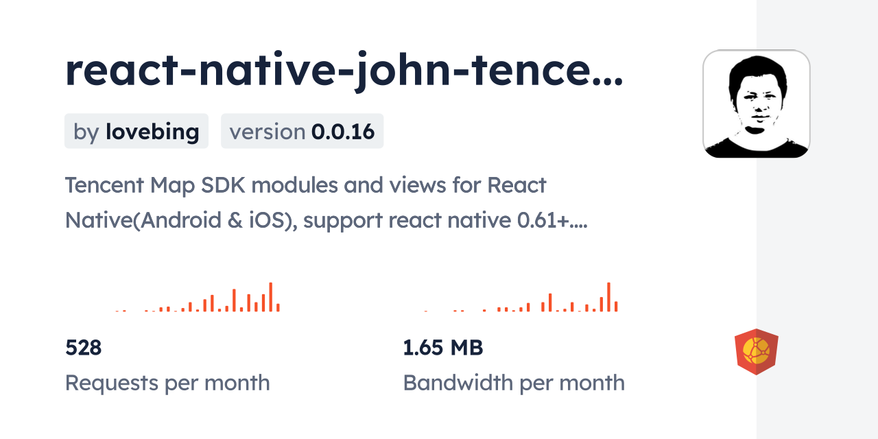 react-native-john-tencent-map CDN by jsDelivr - A CDN for npm and GitHub