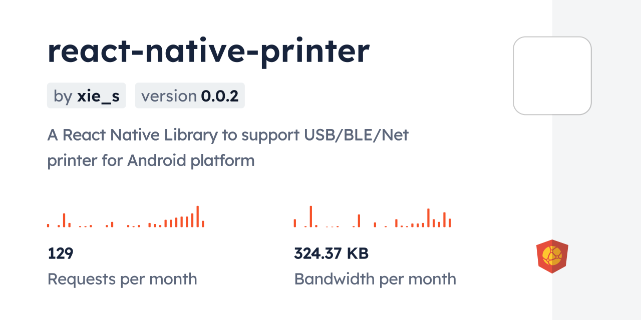 react-native-printer CDN by jsDelivr - A CDN for npm and GitHub