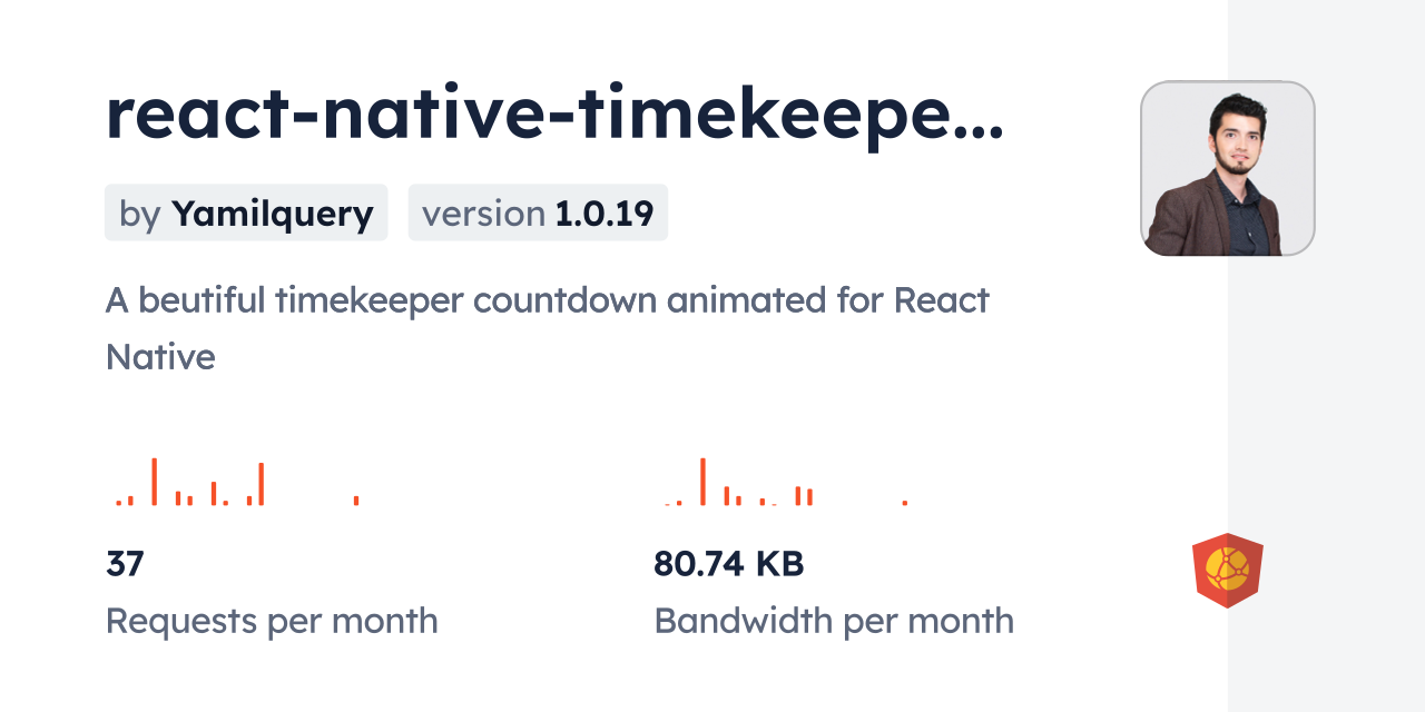react-native-timekeeper-new CDN by jsDelivr - A CDN for npm and GitHub