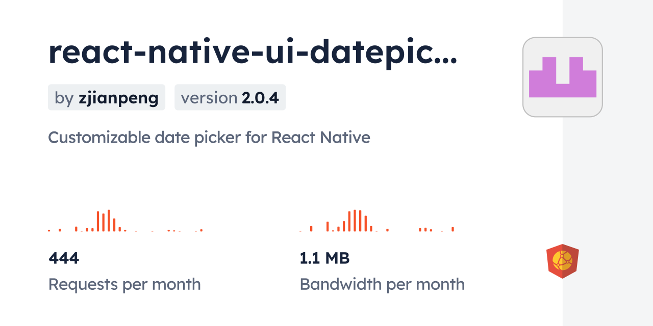 react-native-ui-datepicker-custom CDN by jsDelivr - A CDN for npm and GitHub