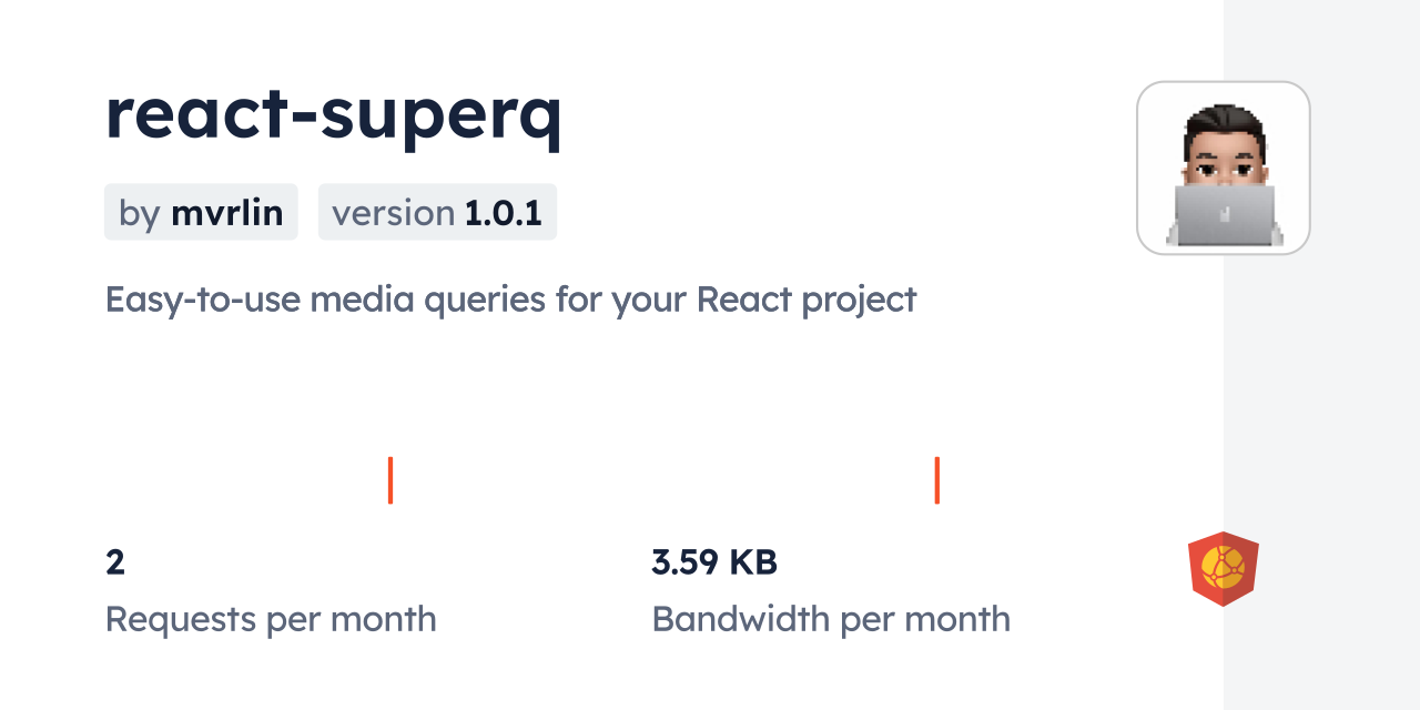 react-superq CDN by jsDelivr - A CDN for npm and GitHub
