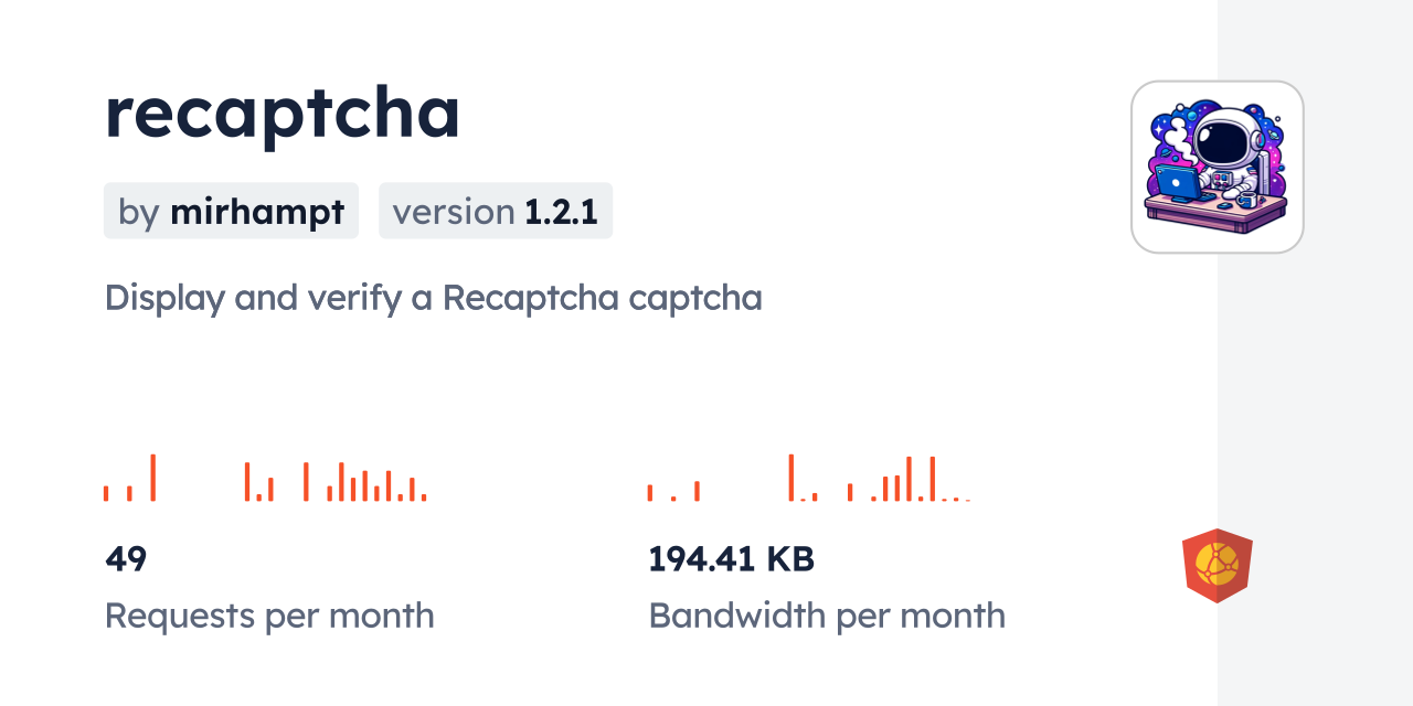 recaptcha CDN by jsDelivr - A CDN for npm and GitHub