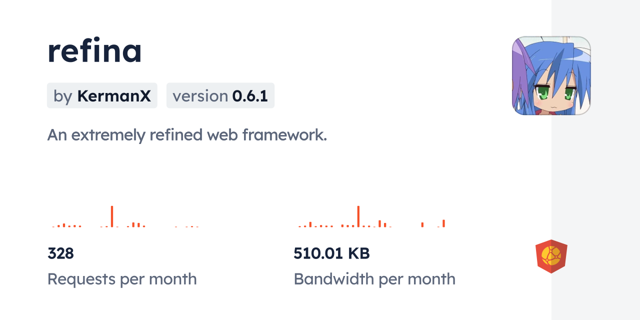 refina CDN by jsDelivr - A CDN for npm and GitHub