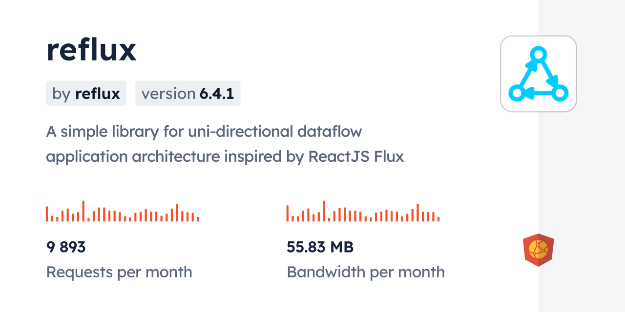 reflux CDN by jsDelivr - A CDN for npm and GitHub