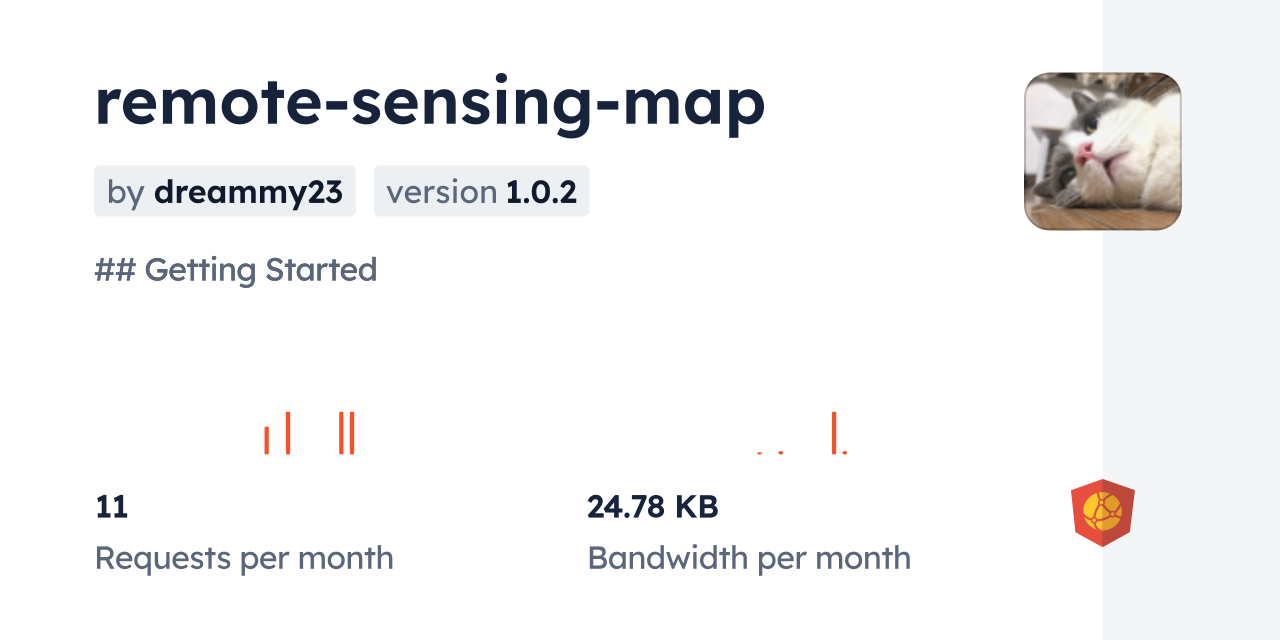 remote-sensing-map CDN by jsDelivr - A CDN for npm and GitHub