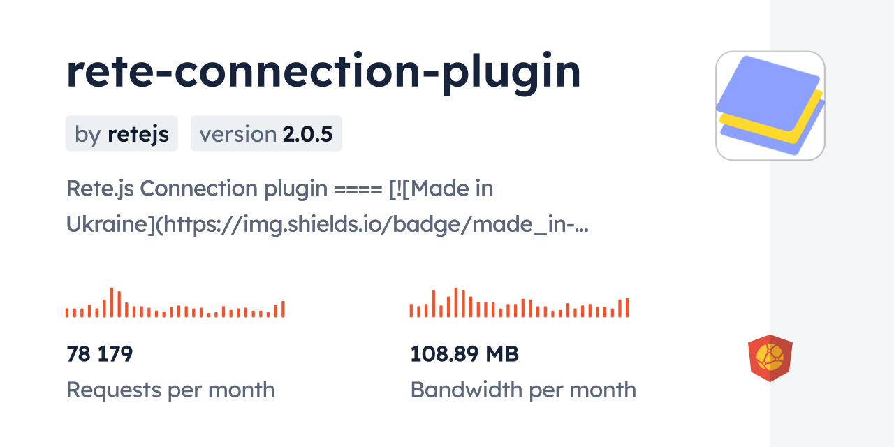 rete-connection-plugin CDN by jsDelivr - A CDN for npm and GitHub