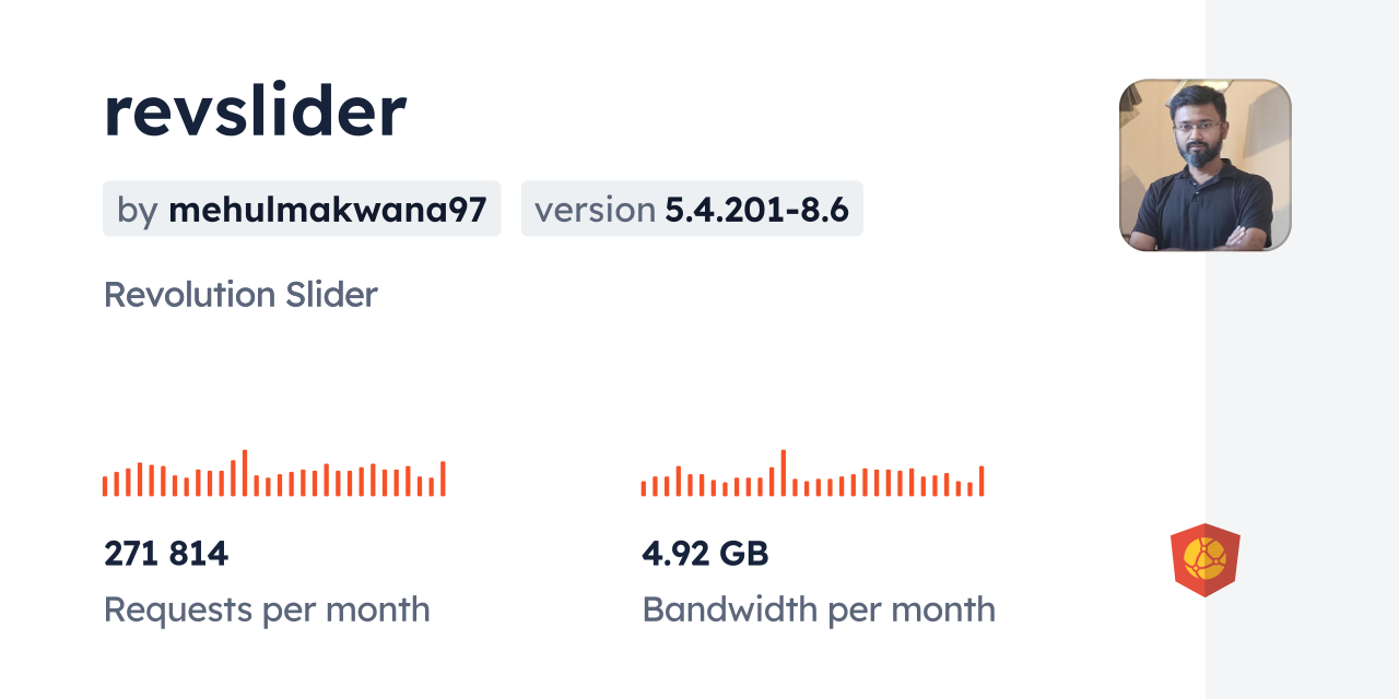 revslider CDN by jsDelivr - A CDN for npm and GitHub