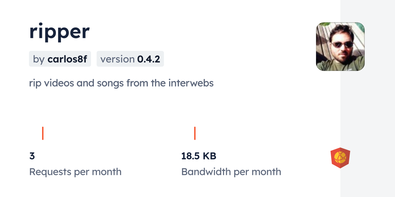 ripper CDN by jsDelivr - A CDN for npm and GitHub
