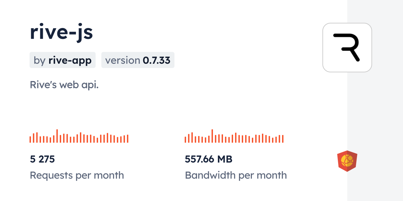 rive-js CDN by jsDelivr - A CDN for npm and GitHub