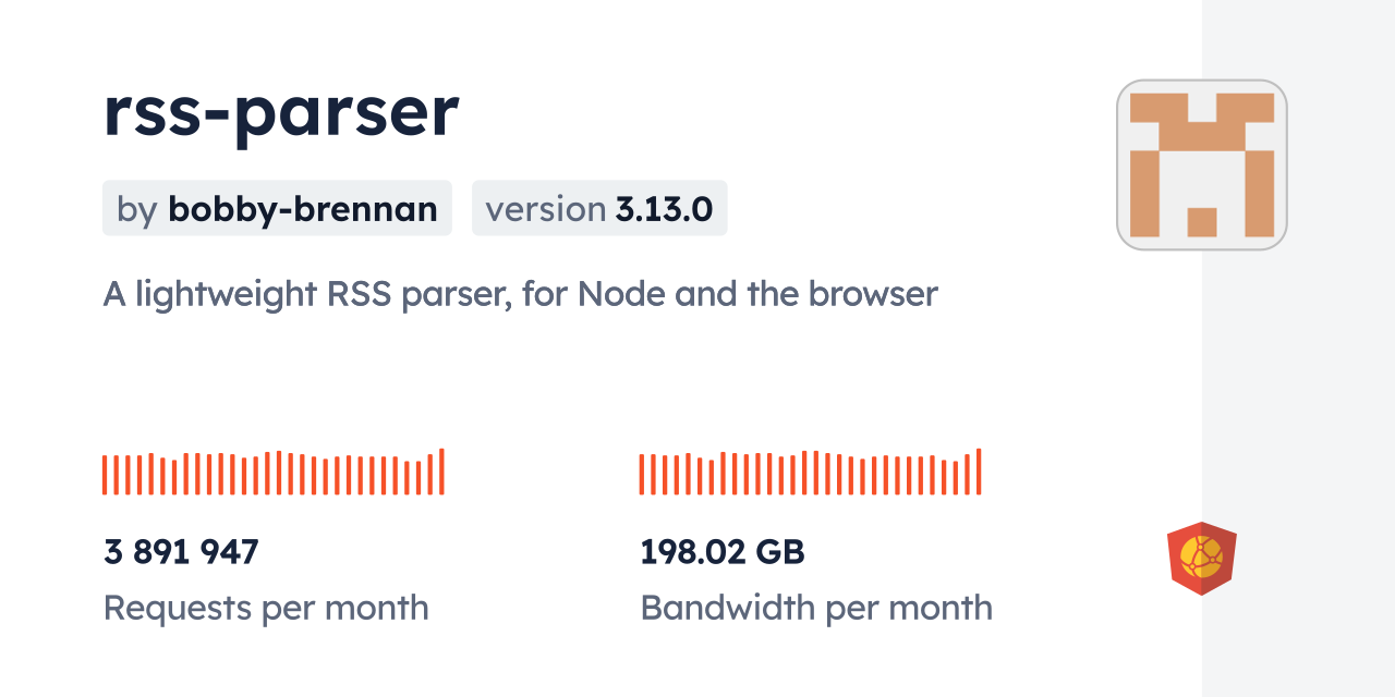 rss-parser CDN by jsDelivr - A CDN for npm and GitHub